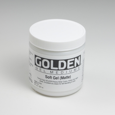 Golden Soft Gel (Matte)