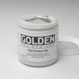 Golden Fine Pumice Gel
